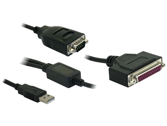 Adaptoare USB la serial/paralel, Adaptoare/Convertoare, Conectica.ro ...