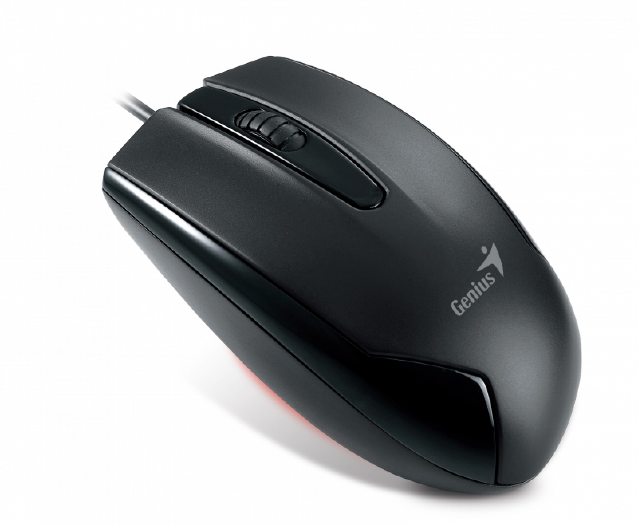 Mouse Genius DX-100, Black, USB - Conectica.ro