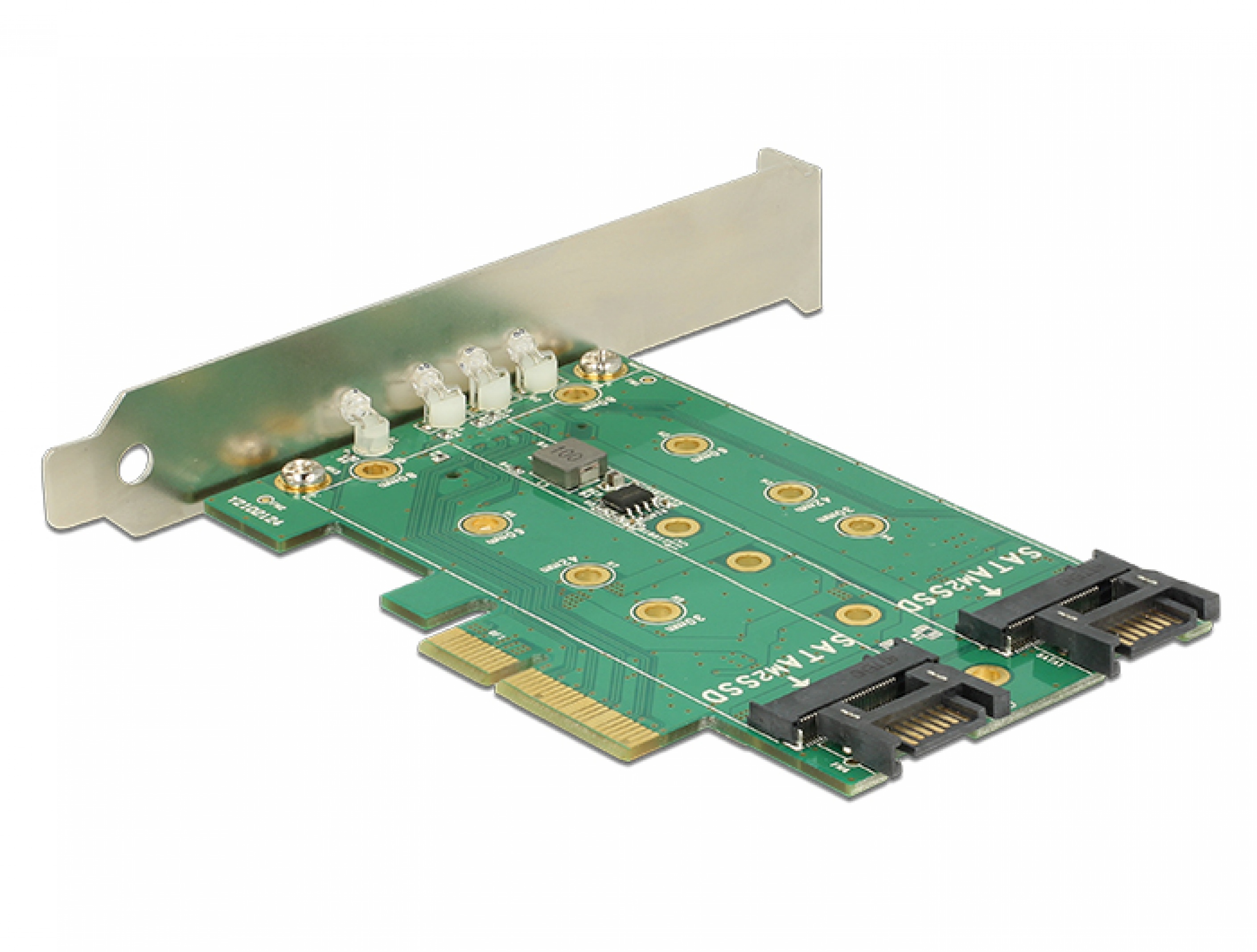 PCI Express la 3 x slot M.2 Low Profile Form Factor, Delock 89518