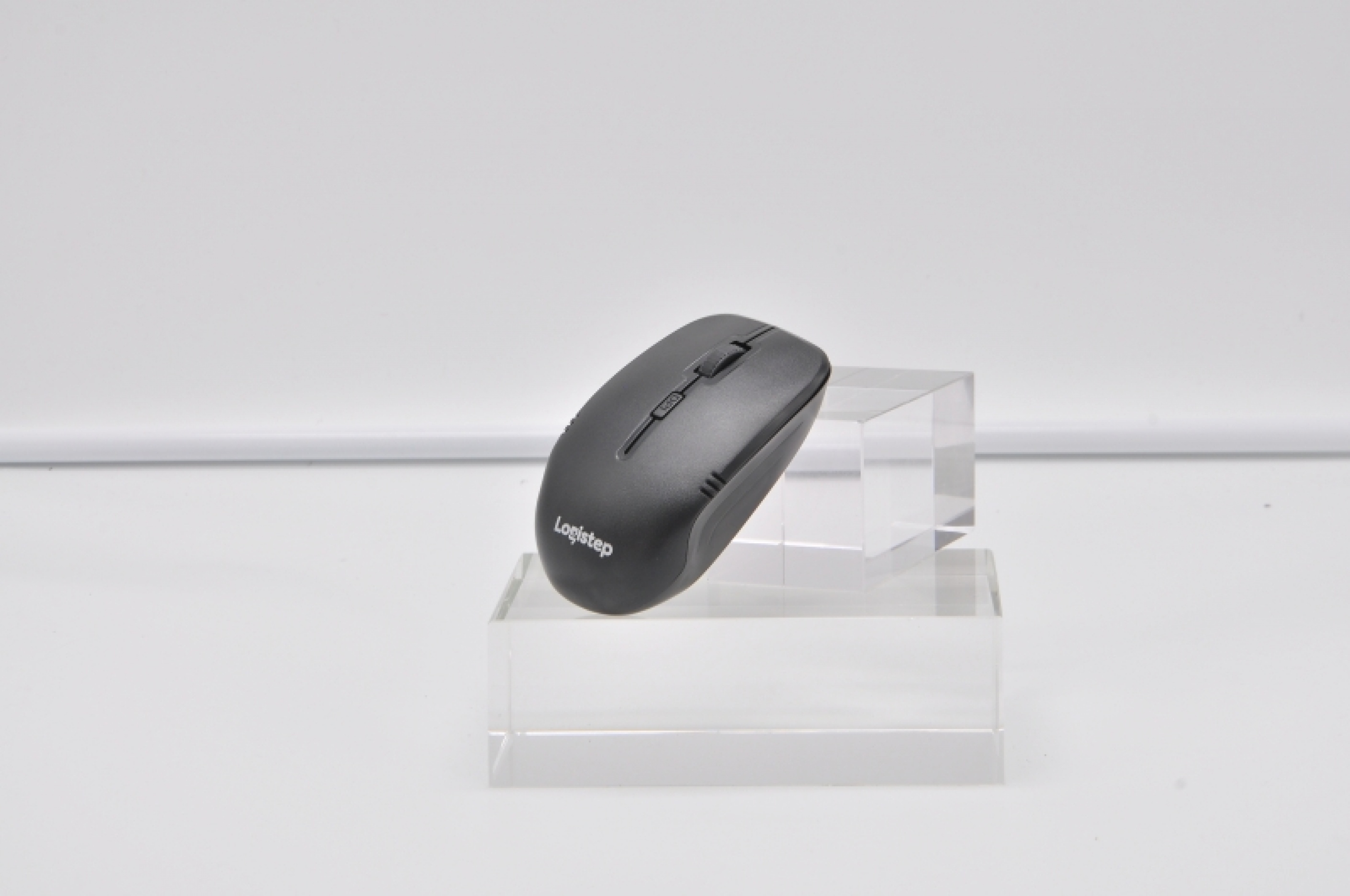 Mouse wireless slim negru, Logistep LSMO-A01