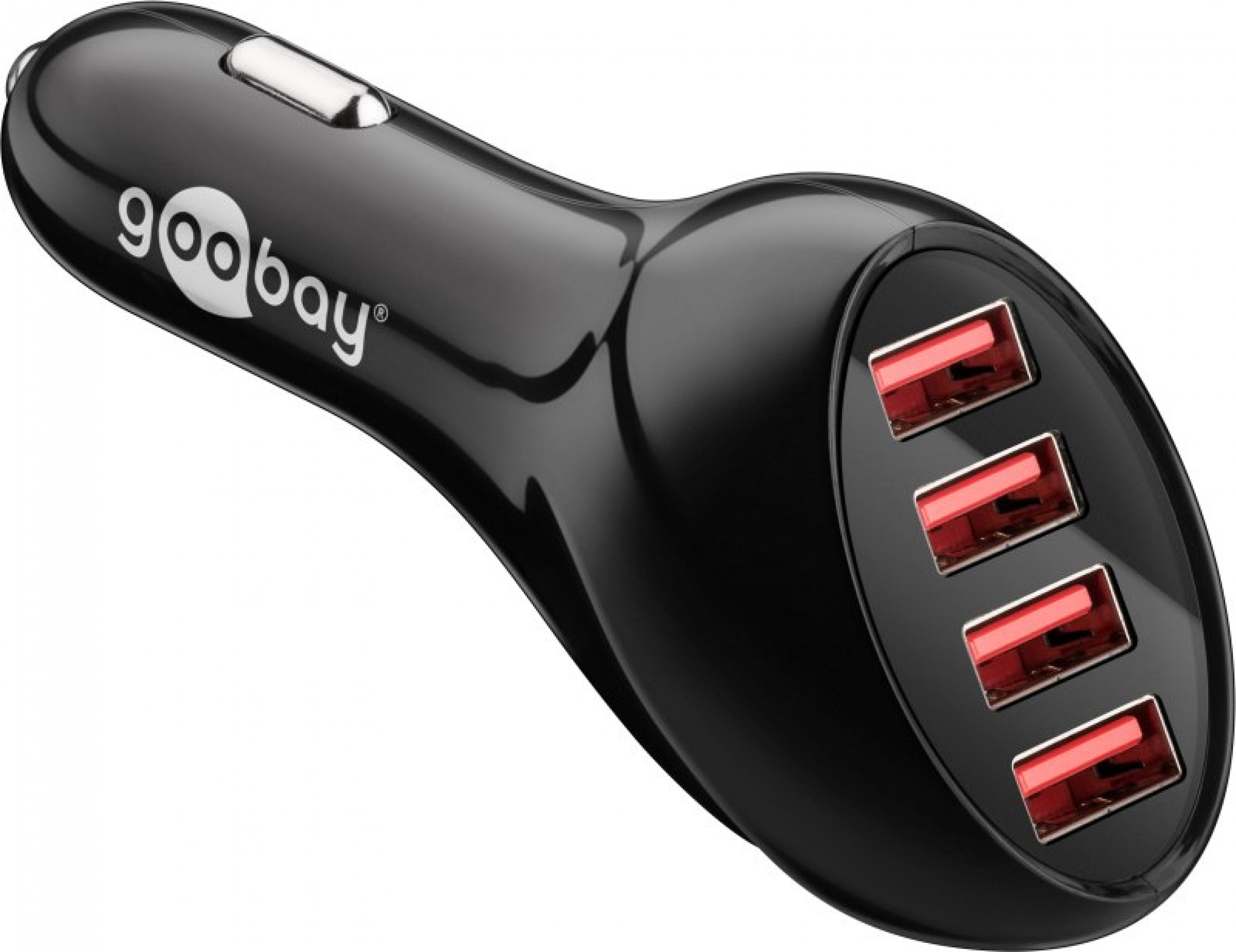 Incarcator auto 4 x USB 10A, Goobay 45164