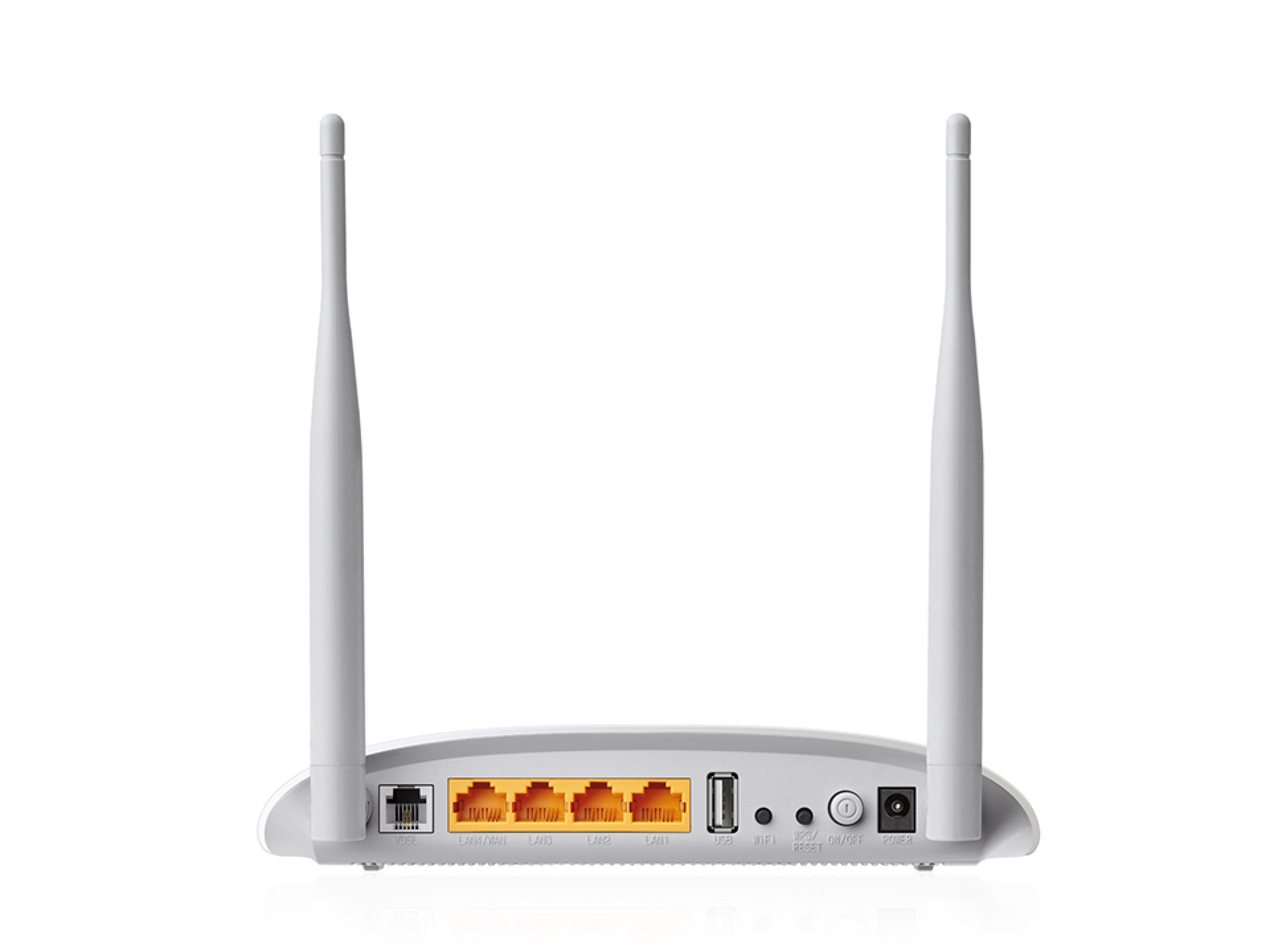 Router Wireless 300Mbps N USB VDSL/ADSL Modem, TP-LINK TD-W9970