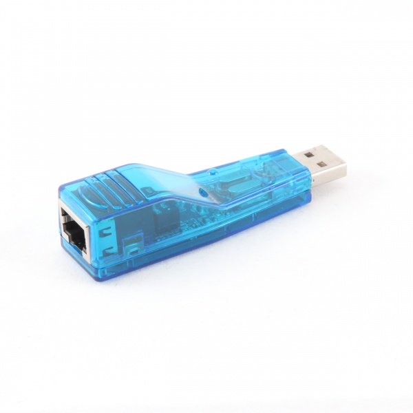 Adaptor USB la retea 10/100 (USB to Ethernet Dongle), Gembird NIC-U1