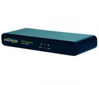 Multiplicator HDMI 2 porturi, Energenie, DSP-HDMI-21 - Conectica.ro