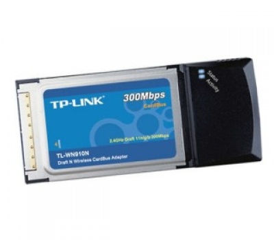 Placa Retea Wireless PCMCIA TP-LINK TL-WN910N - Conectica.ro