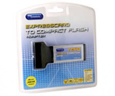 Placa Expresscard la Compact Flash Reader - Conectica.ro