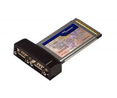 Placa PCMCIA - Serial, 2 porturi, CIO9835 - Conectica.ro