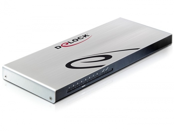 Multiplicator HDMI 8 porturi, Delock 87531 - Conectica.ro