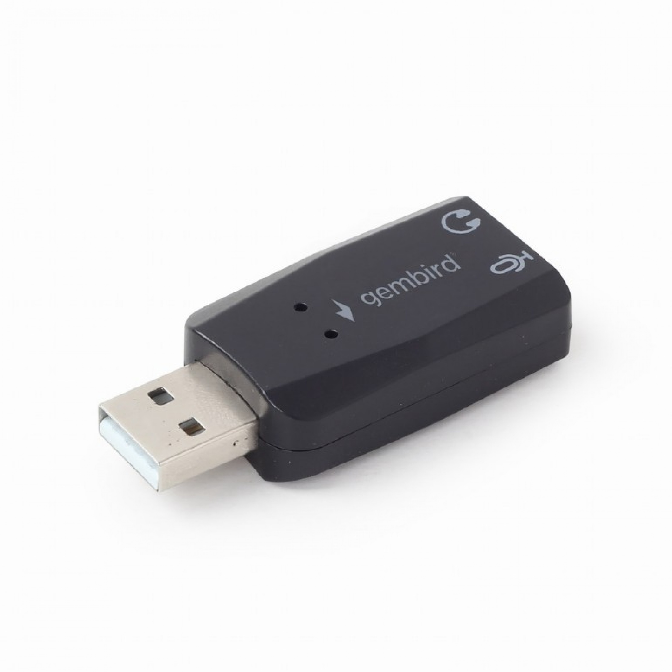 Placa de sunet USB Virtus Plus, Gembird SC-USB2.0-01
