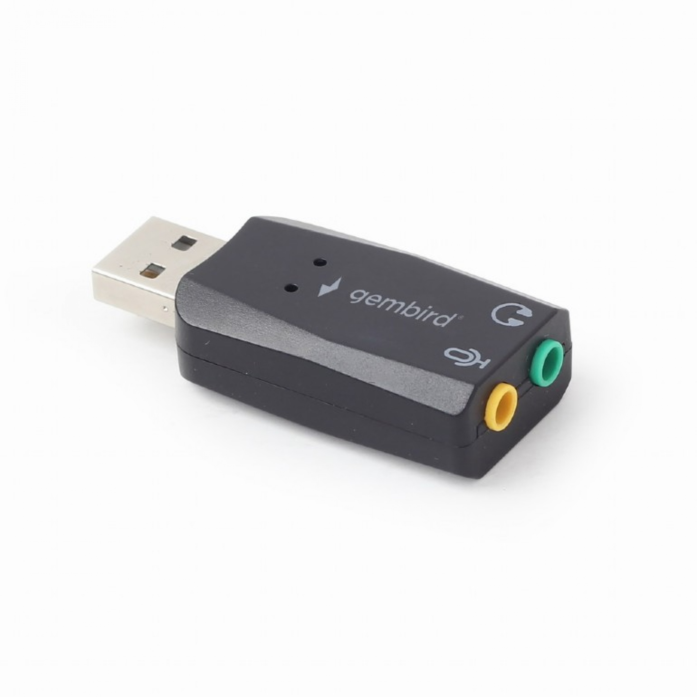 Placa de sunet USB Virtus Plus, Gembird SC-USB2.0-01