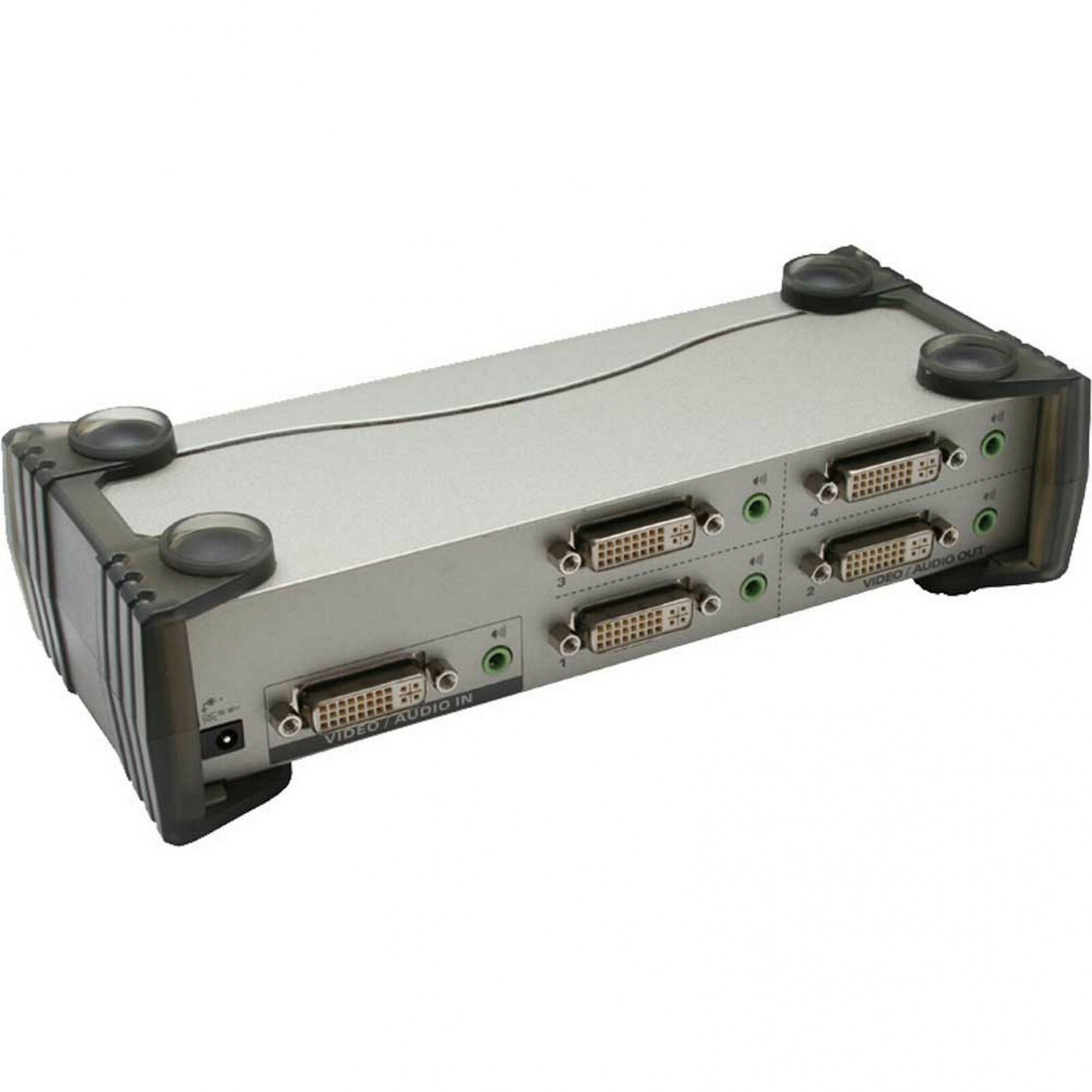 Multiplicator DVI 4 porturi cu audio, ATEN VS164