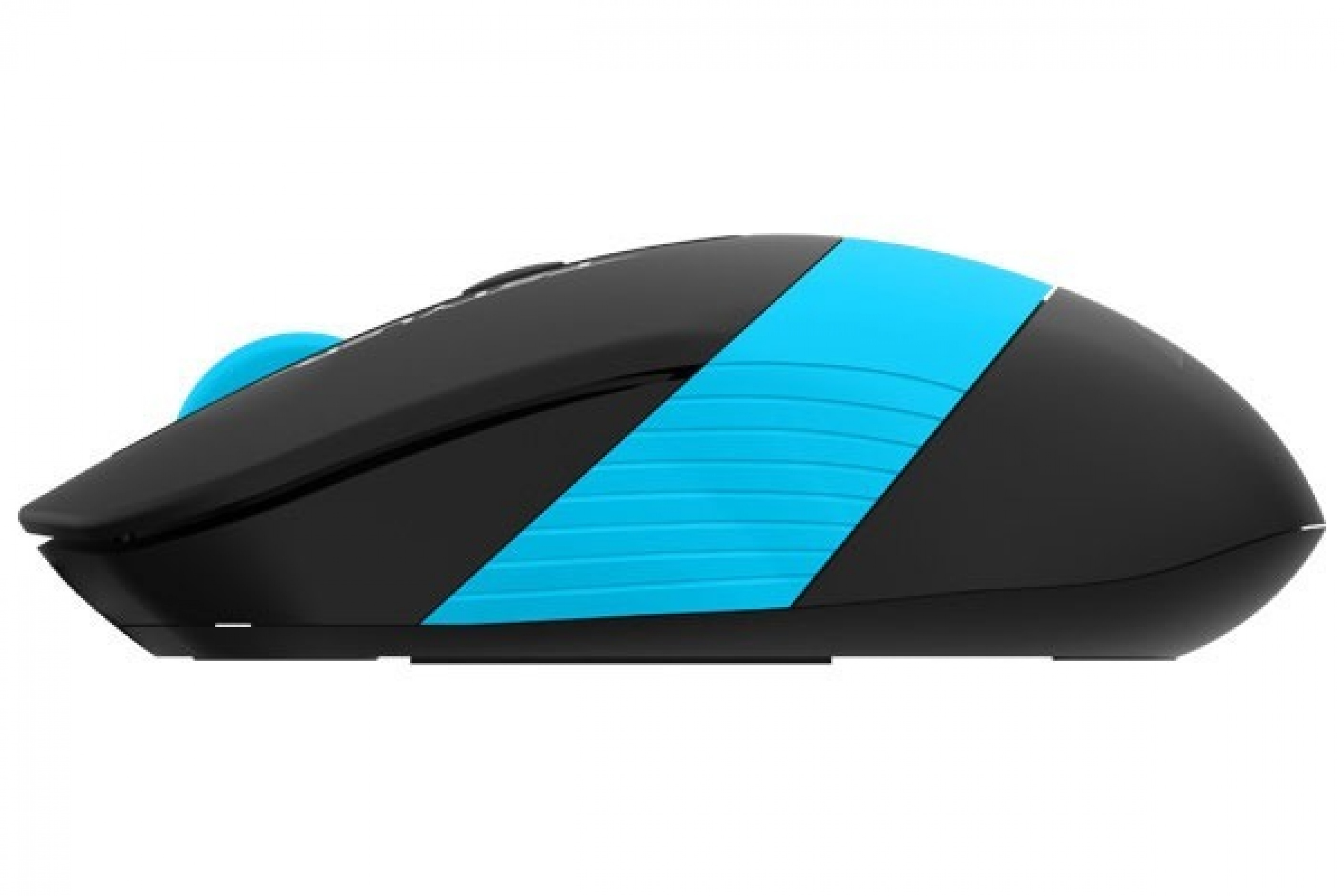 Mouse wireless Gaming optic A4Tech Fstyler Negru/Albastru, FG10 Blue