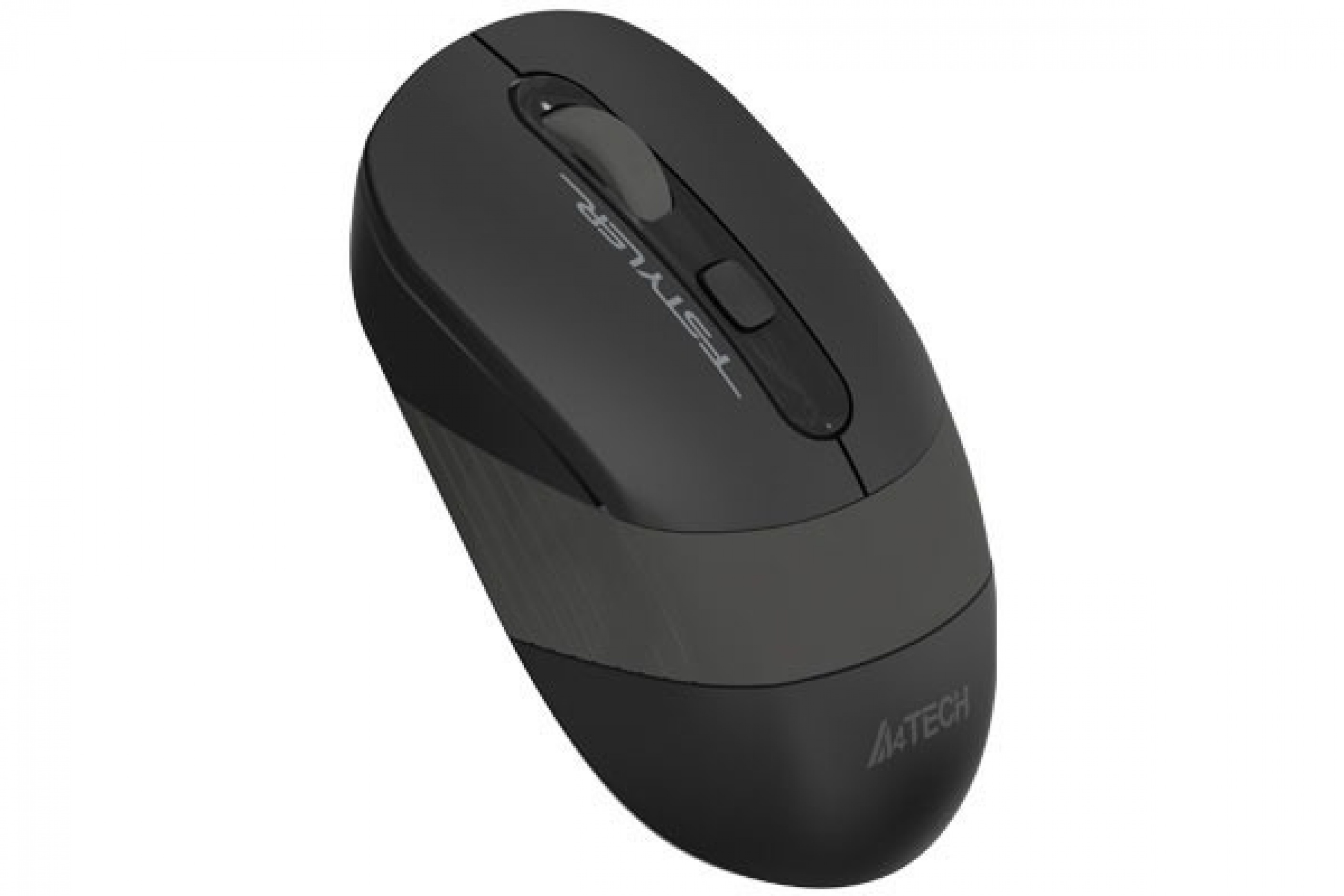 Mouse wireless Gaming optic A4Tech Fstyler Negru/Gri, FG10 Grey