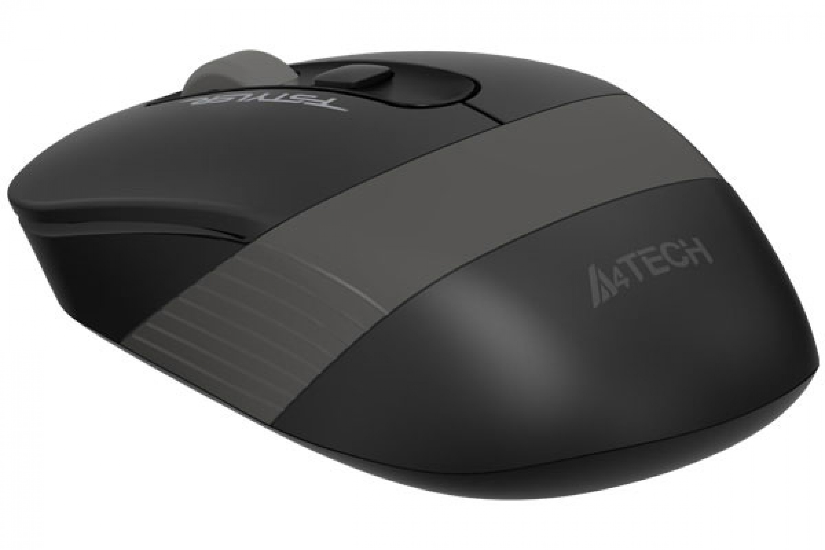 Mouse wireless Gaming optic A4Tech Fstyler Negru/Gri, FG10 Grey