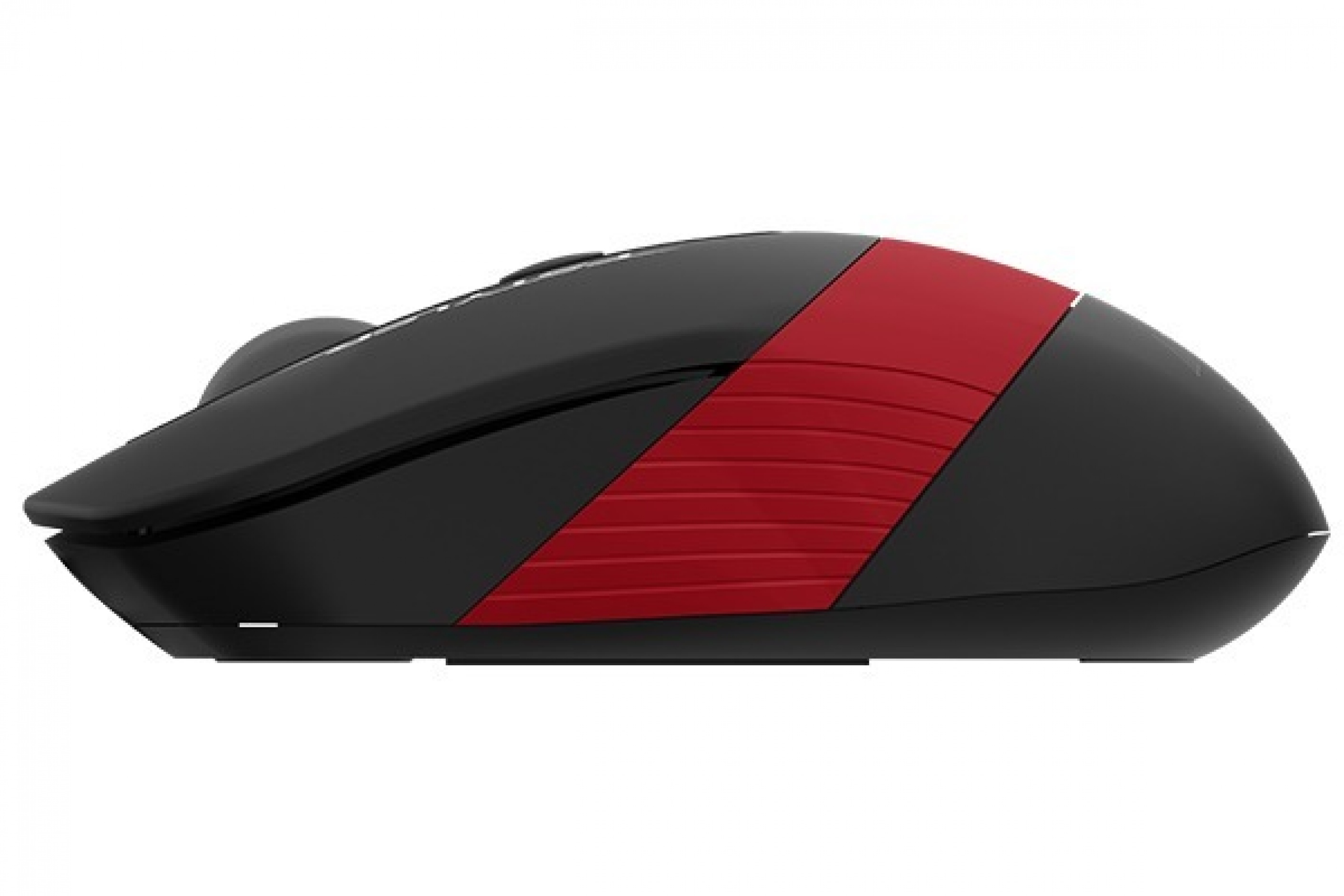 Mouse wireless Gaming optic A4Tech Fstyler Negru/Rosu, FG10 Red