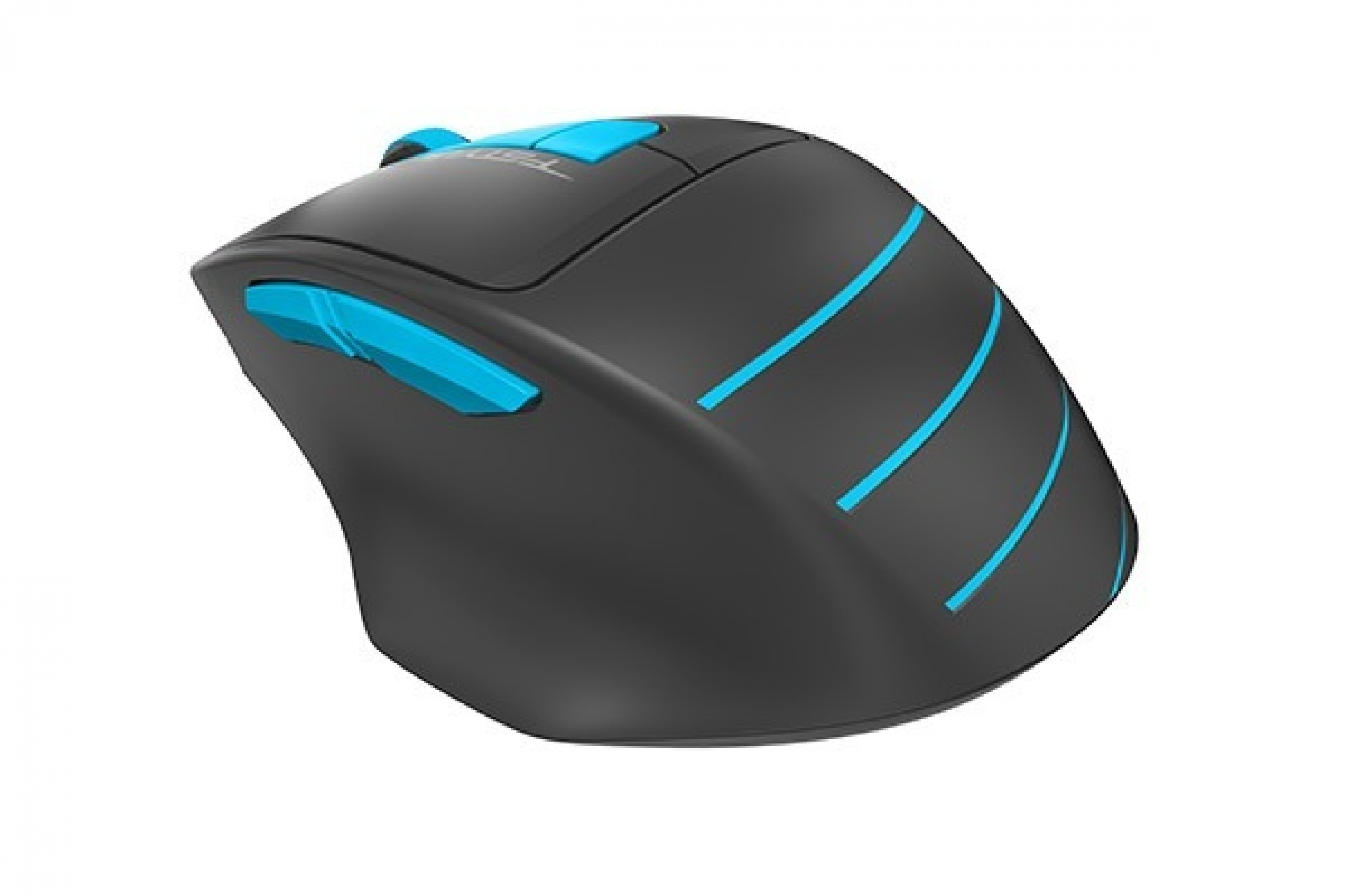 Mouse wireless Gaming optic A4Tech Fstyler Negru/Albastru, FG30 Blue