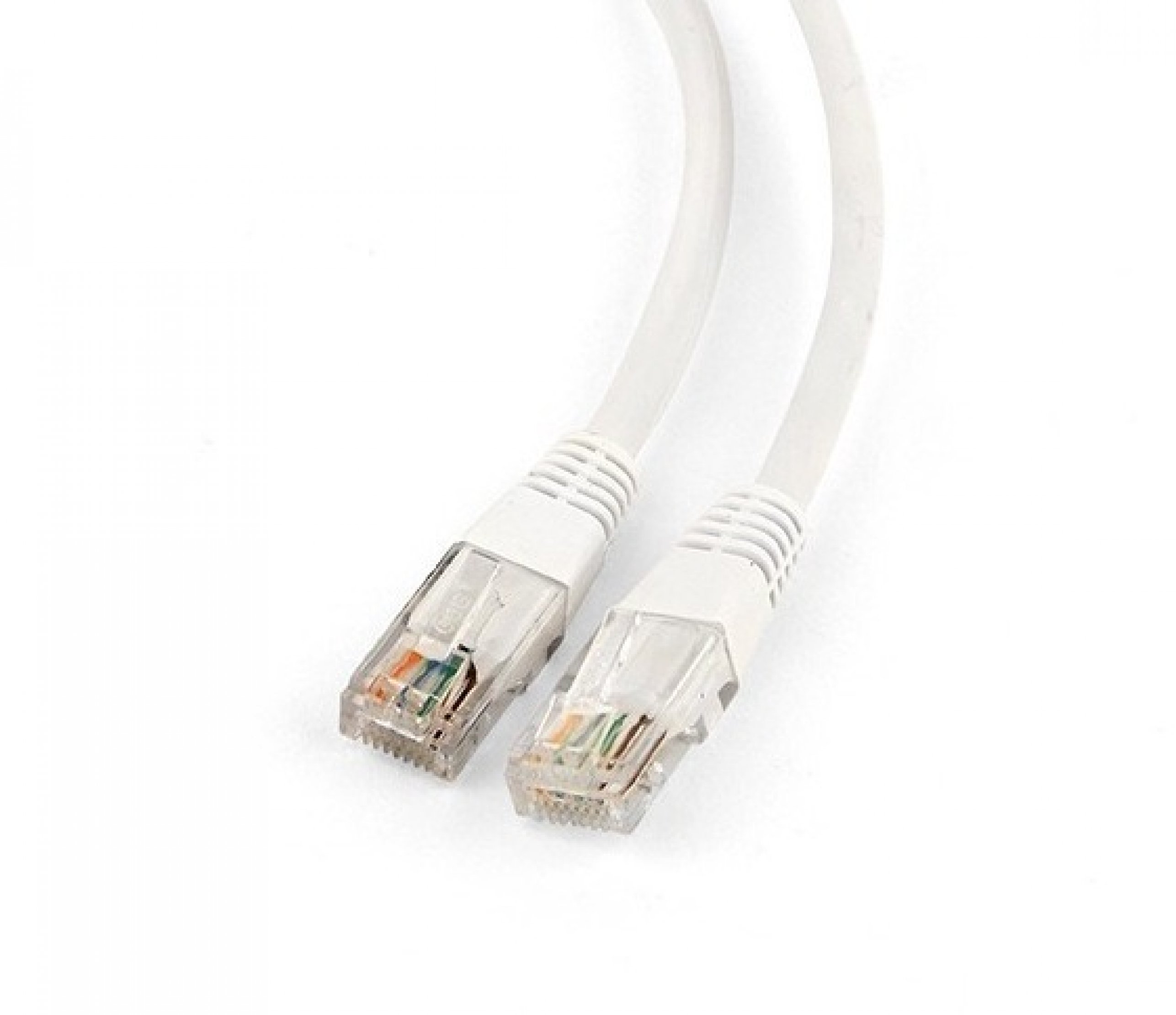 Cablu de retea RJ45 cat.6 UTP 0.25m Alb, Spacer SPPC-UTP-CAT6-0.25M
