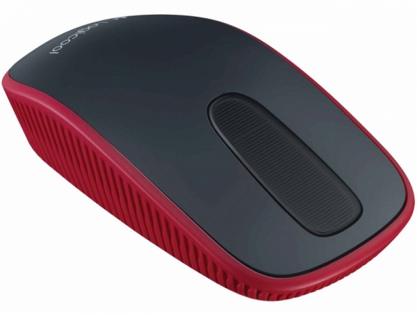 MOUSE Logitech "T400" Zone Touch Mouse, USB, 1000dpi, red
