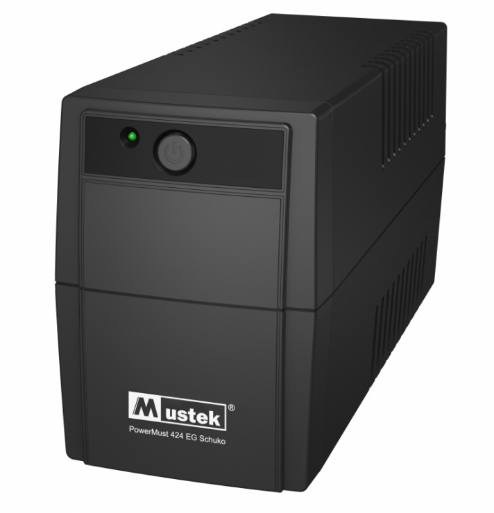 UPS MUSTEK PowerMust 424EG (450VA) Line Interactive, Schuko