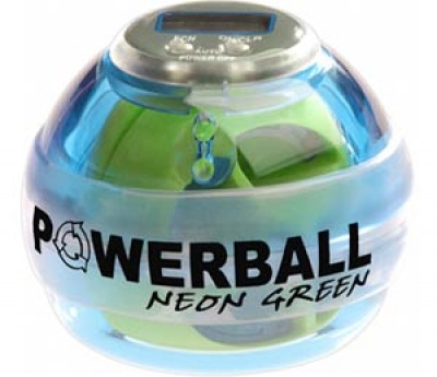 PowerBall Neon Green Pro - Conectica.ro