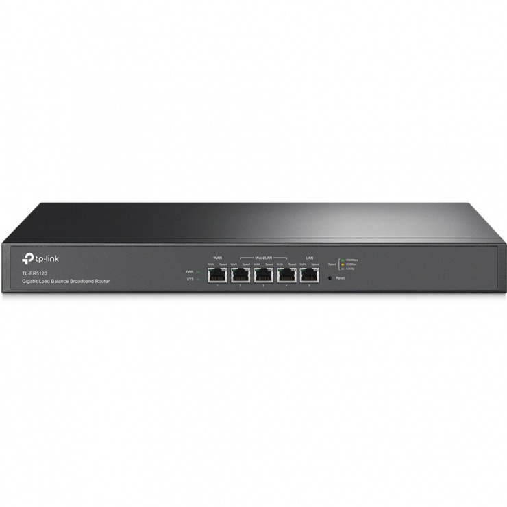 Router Gigabit Multi-WAN Load Balance, TP-LINK TL-ER5120