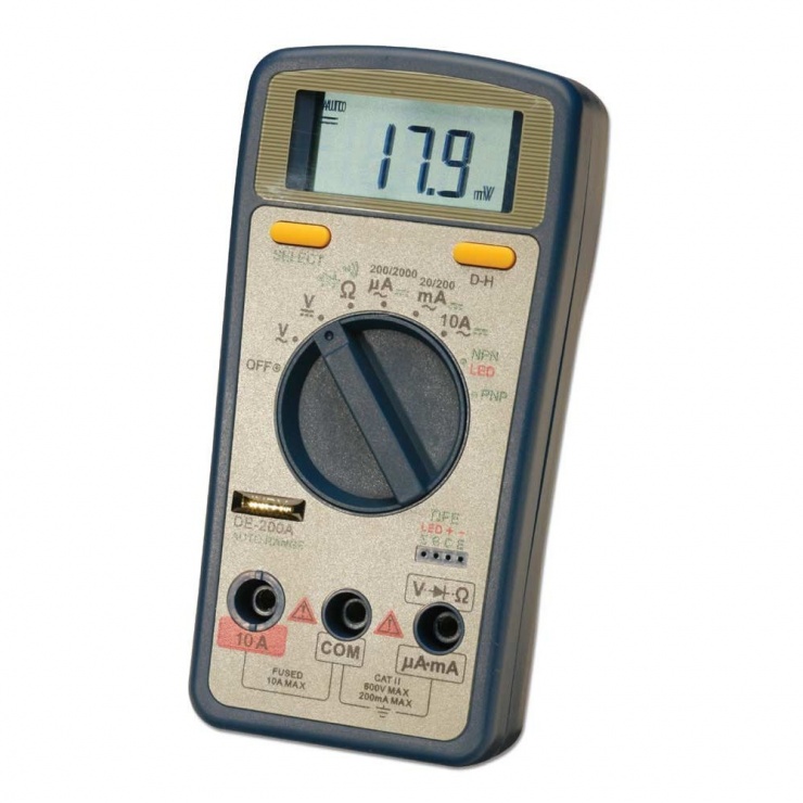 Multimetru digital, Lindy L43028