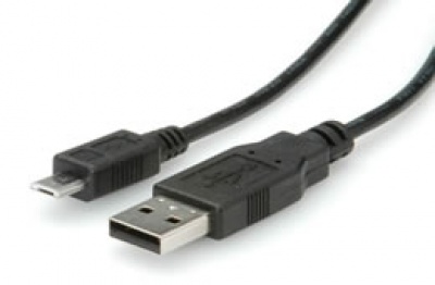 Cablu USB 2.0 A - Micro USB tip B, 1.8M - Conectica.ro