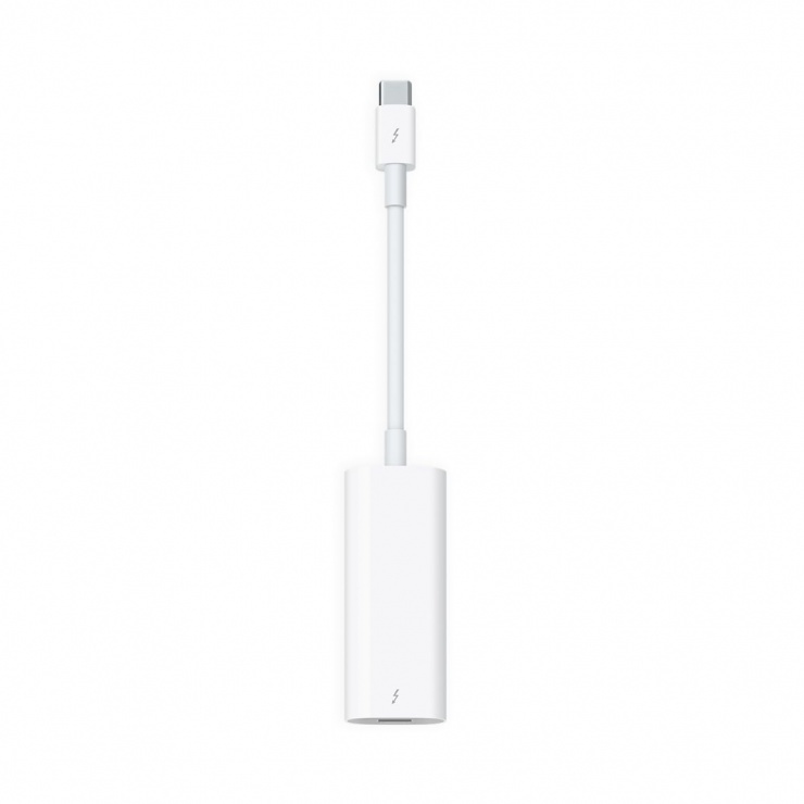 Adaptor Thunderbolt 3 (USB-C) la Thunderbolt 2 T-M, Apple MMEL2ZM/A