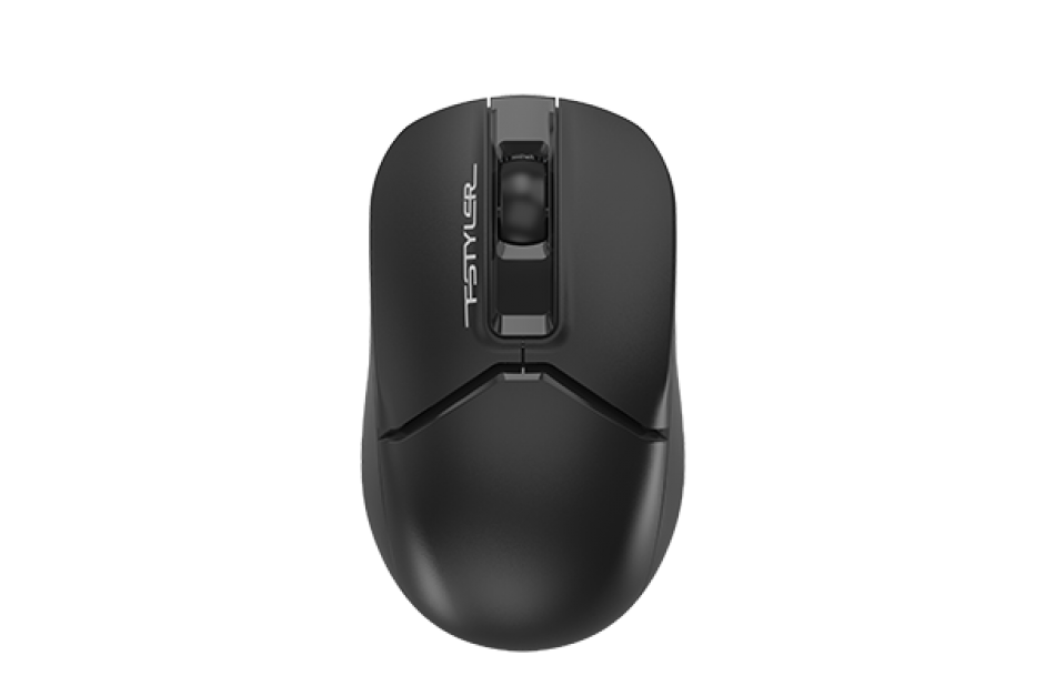Mouse wireless 1200 dpi Negru, A4Tech FB12-BK