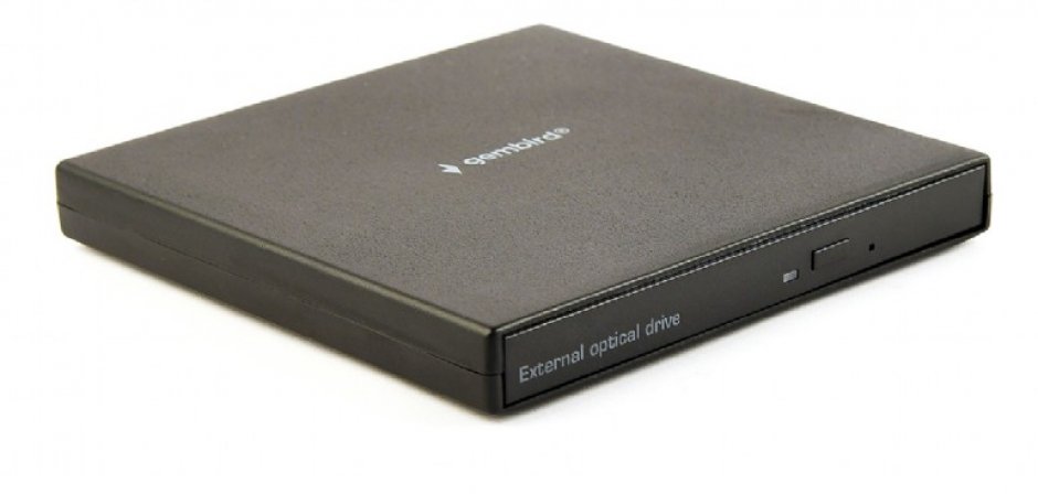 Unitate DVD-RW externa USB, Gembird DVD-USB-04
