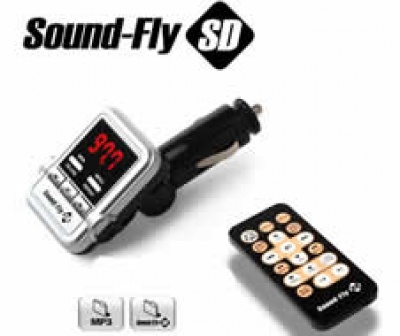 Modulator FM SOUND FLY RDS cu telecomanda - Conectica.ro